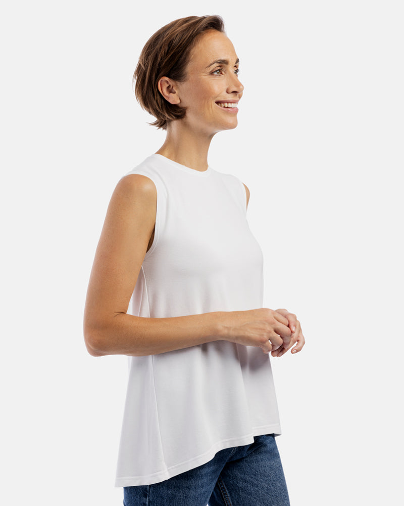 ALMA Schwingendes ärmelloses Top